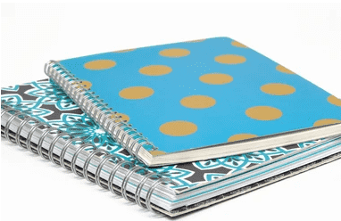Custom Spiral Bound Notebooks - Eata Gift